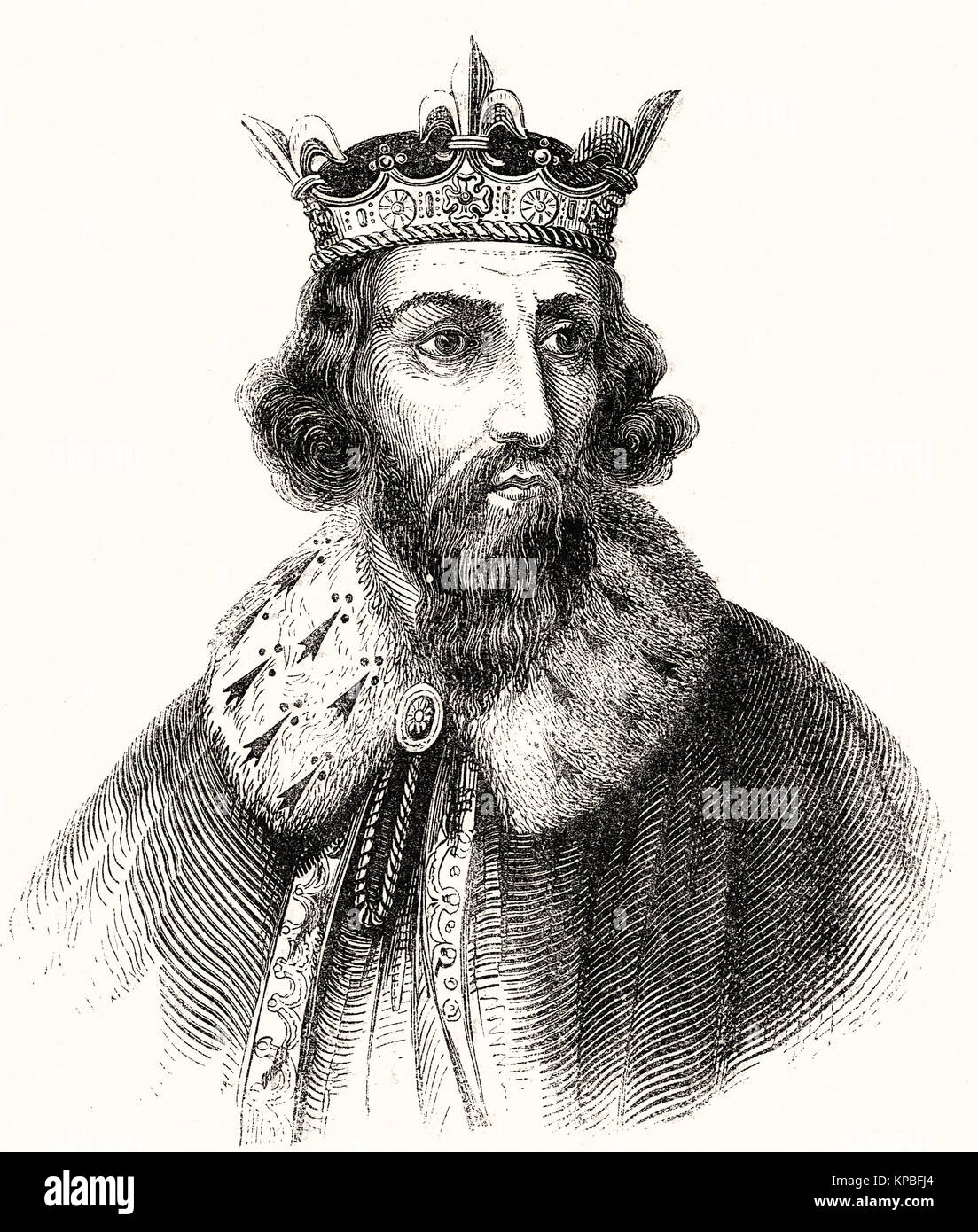 Saxon king of wessex hi-res stock photography and images - Alamy