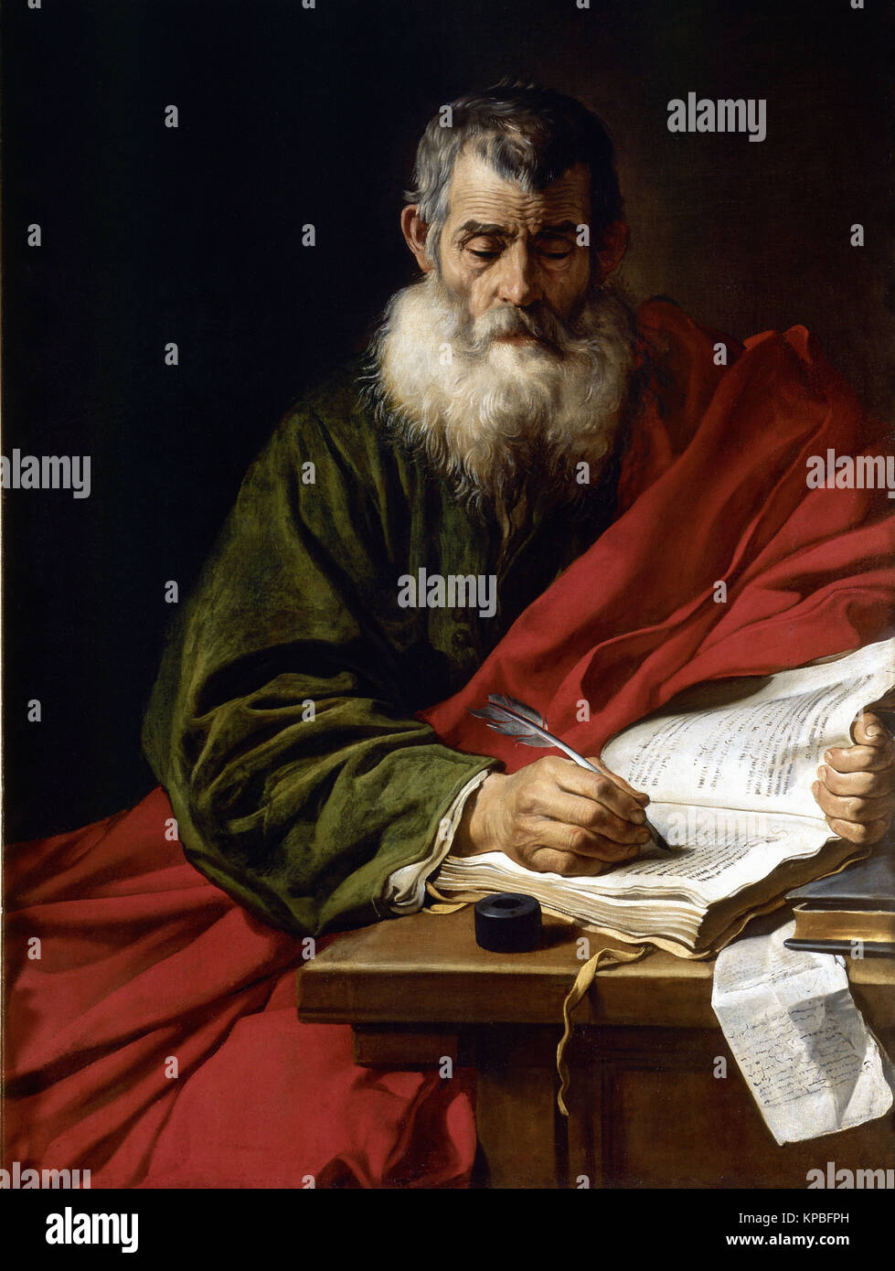Paul The Apostle Writing