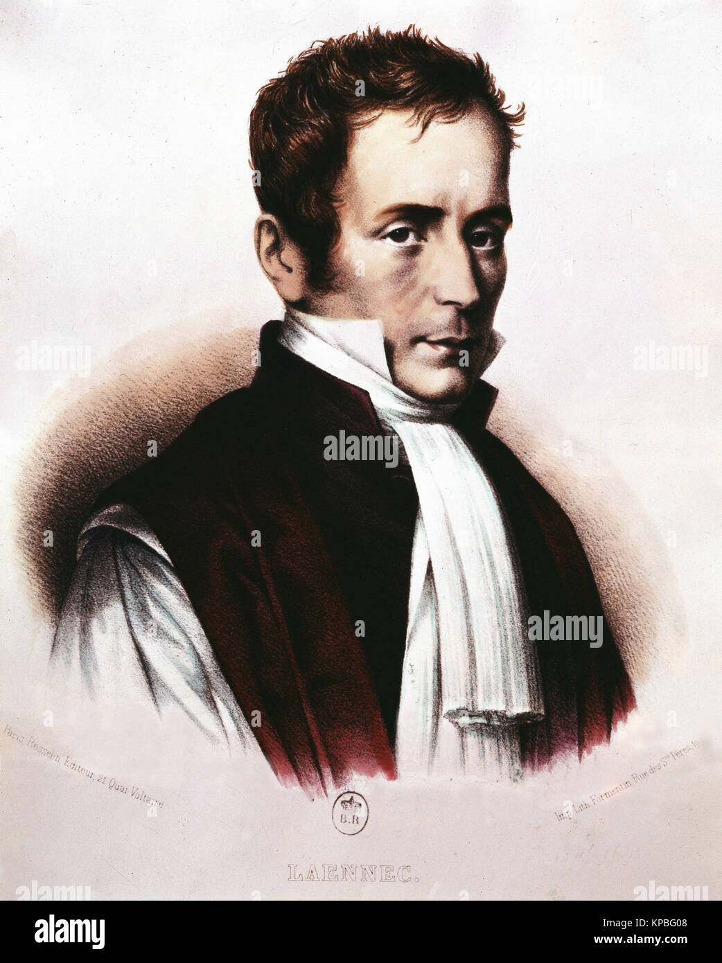 Rene laennec hi-res stock photography and images - Alamy