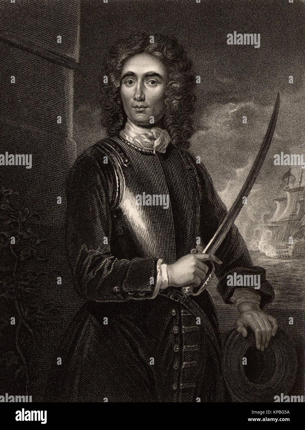 English naval art hi-res stock photography and images - Alamy