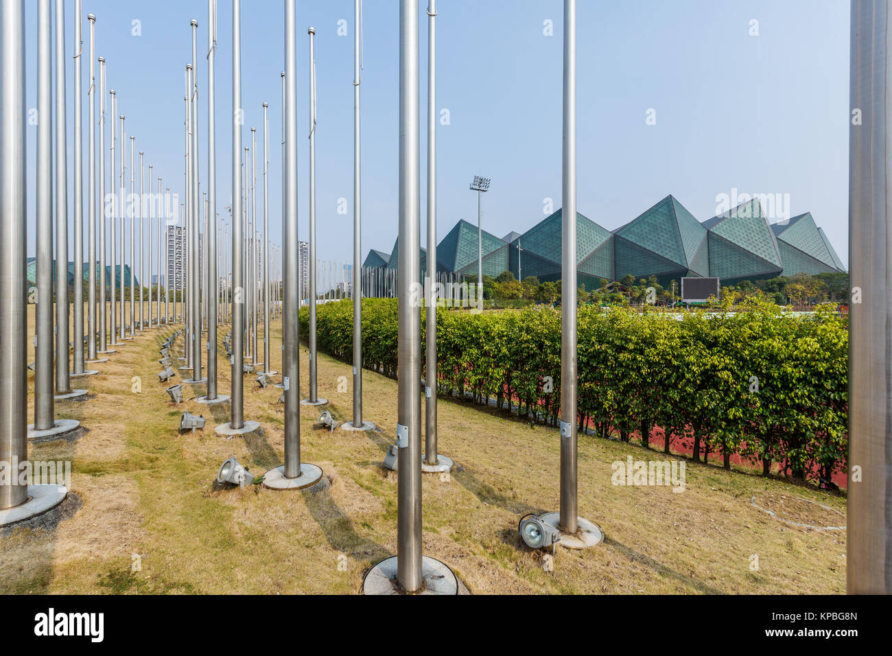 Flag pole pulley hi-res stock photography and images - Alamy