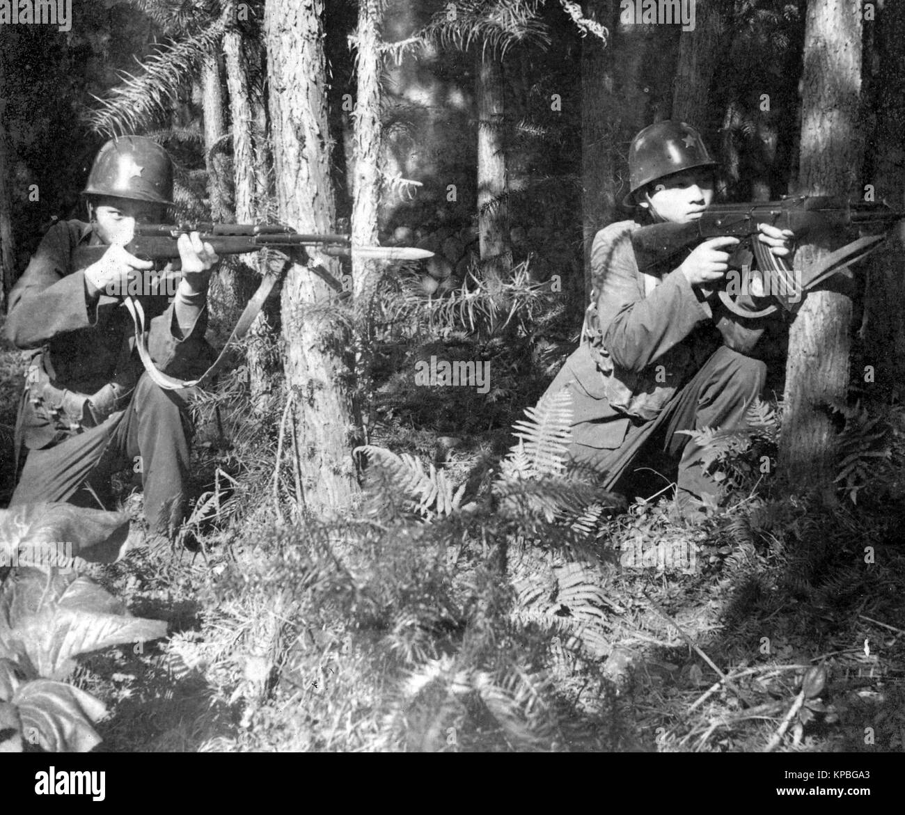 Communist chinese Black and White Stock Photos & Images - Alamy