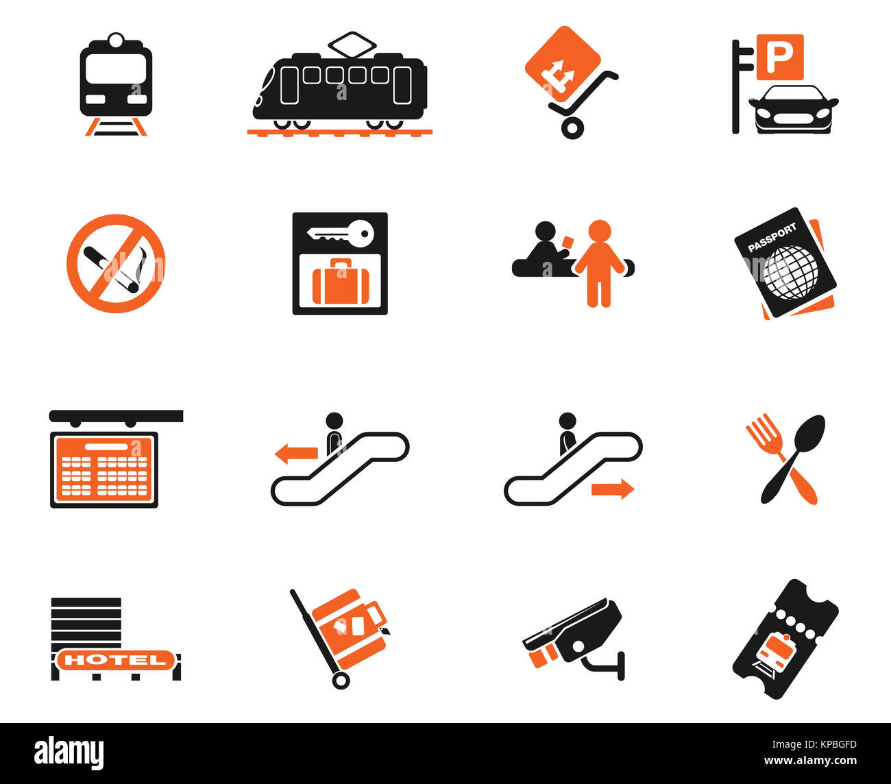 Train Station Symbol