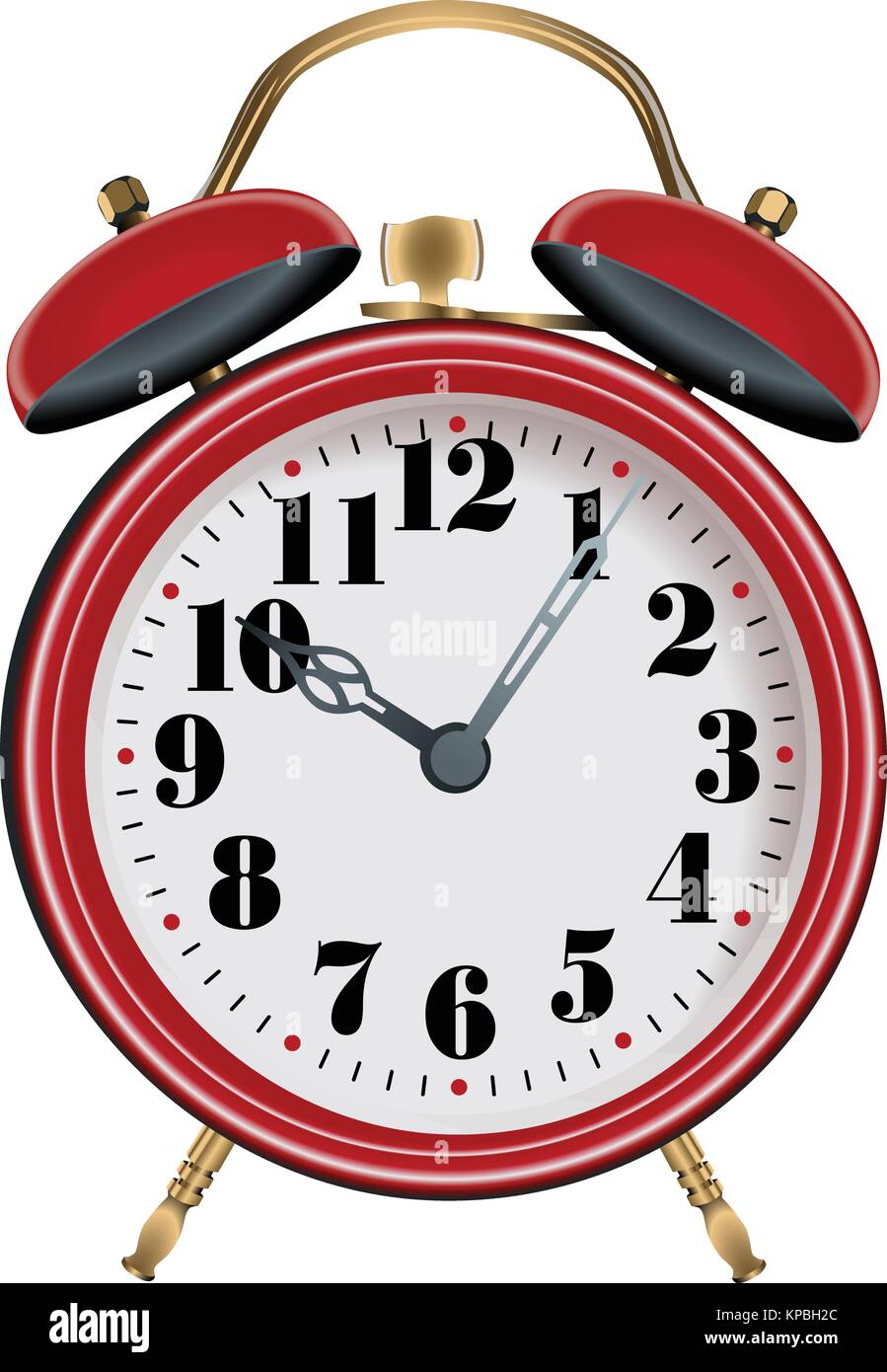 Old Alarm Clock Clip Art