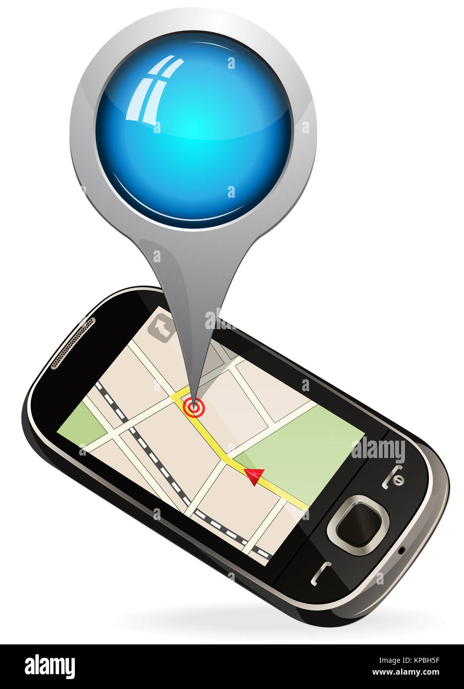 Smart maps Cut Out Stock Images & Pictures - Alamy