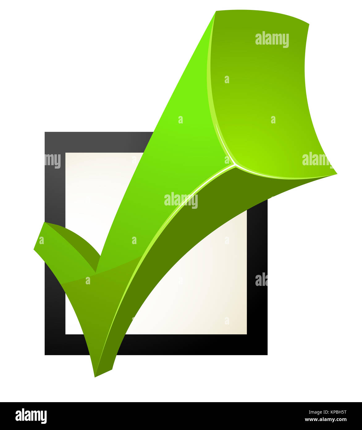 Green Check Mark Box