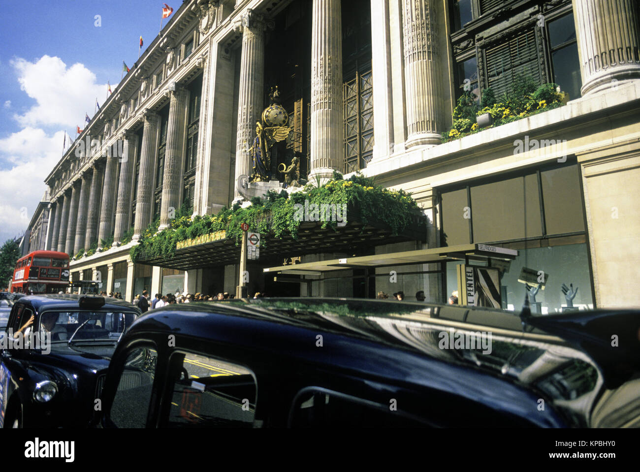 Selfridges history hi-res stock photography and images - Alamy