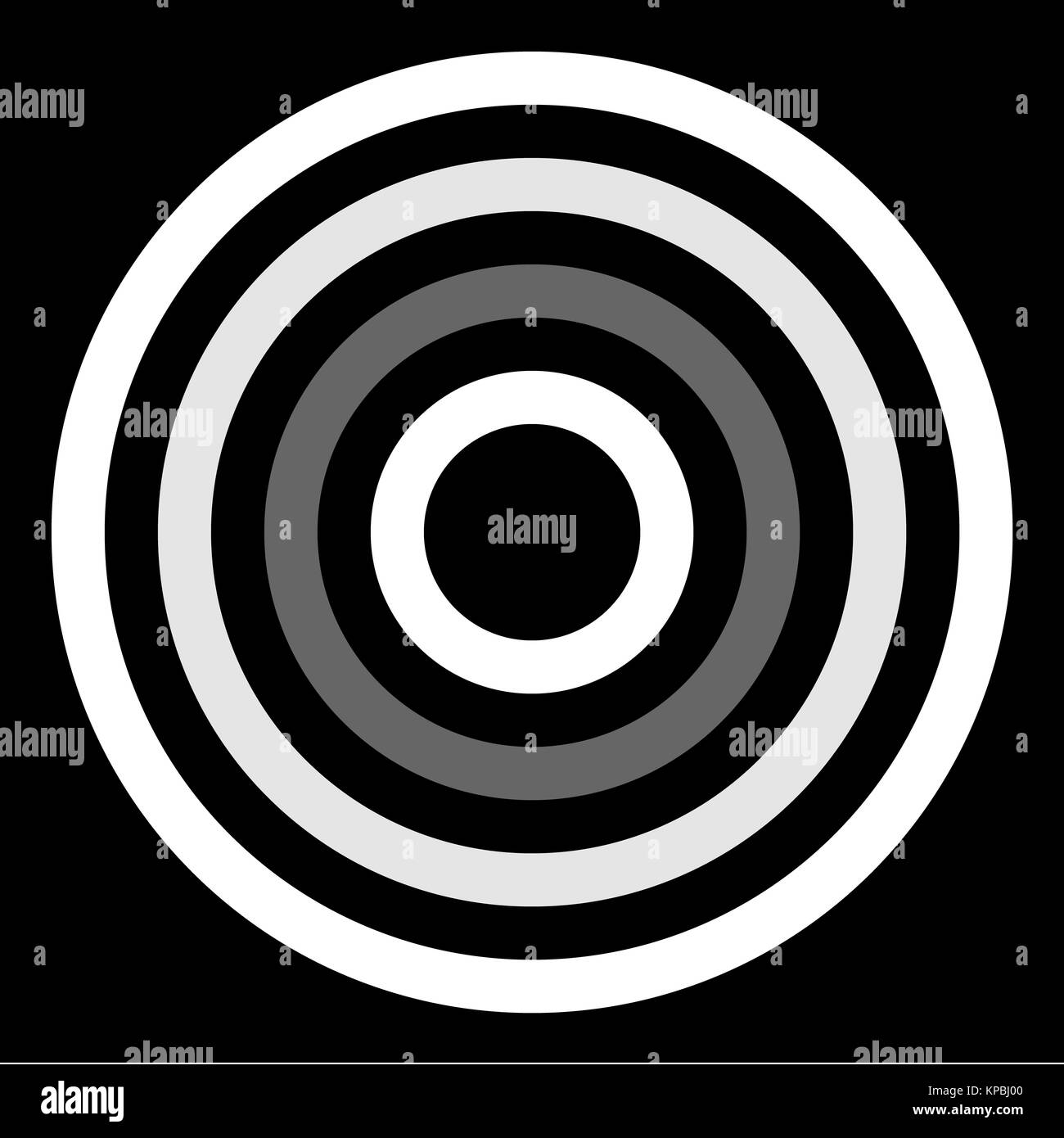 Concentric circle texture Black and White Stock Photos & Images - Alamy