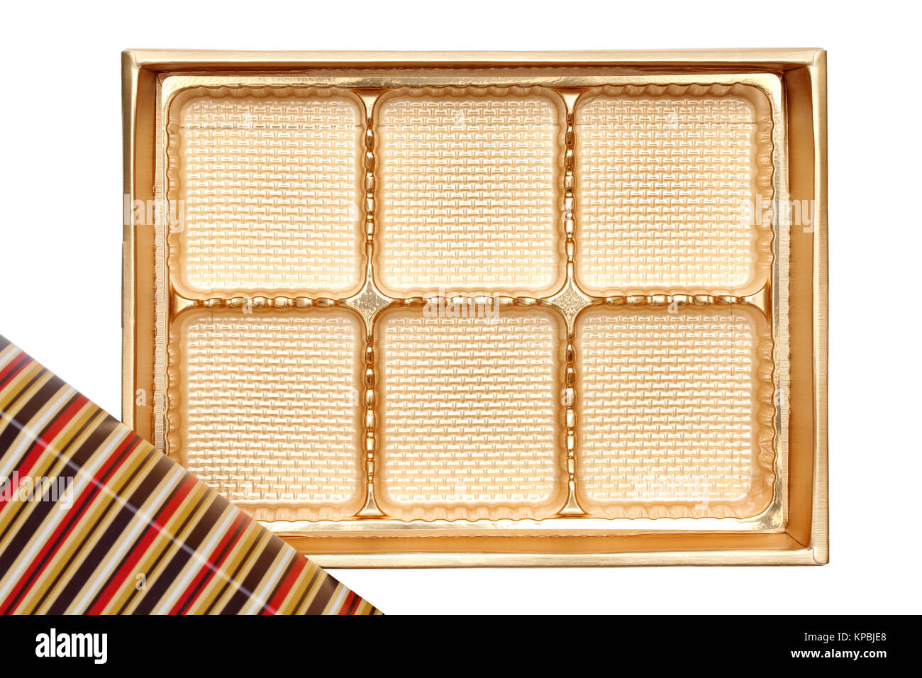 Empty box of sweets High Resolution Stock Photography and Images - Alamy