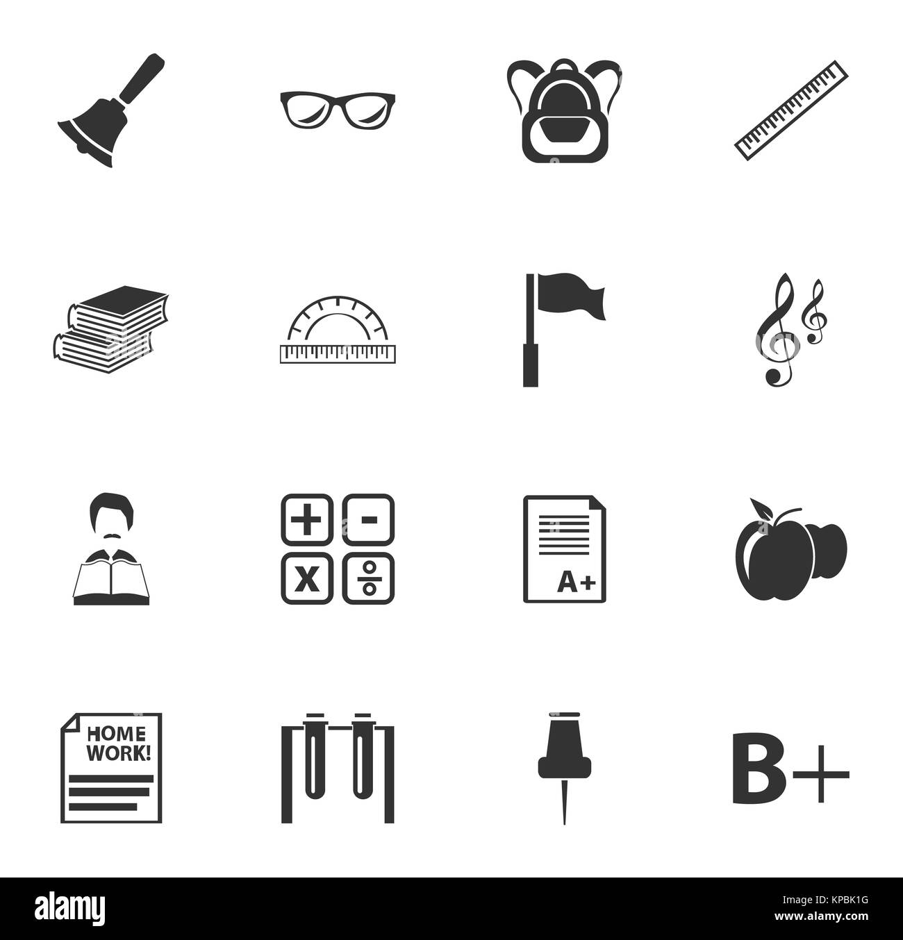 Bad school student Black and White Stock Photos & Images - Alamy