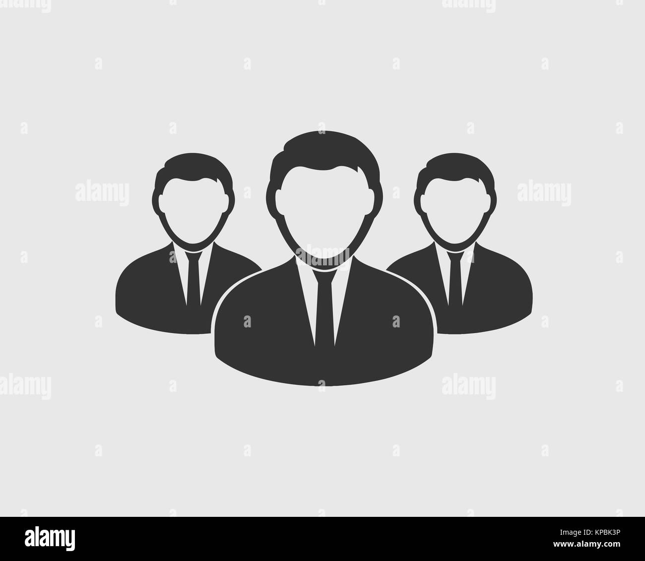 Vector company employees man Black and White Stock Photos & Images - Alamy