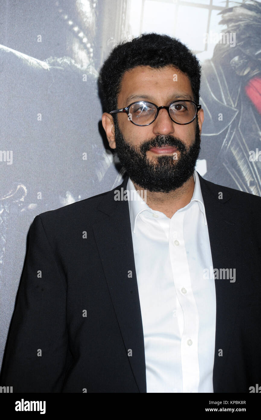 NEW YORK, NY - OCTOBER 04: Adeel Akhtar attends the 'Pan' New York ...