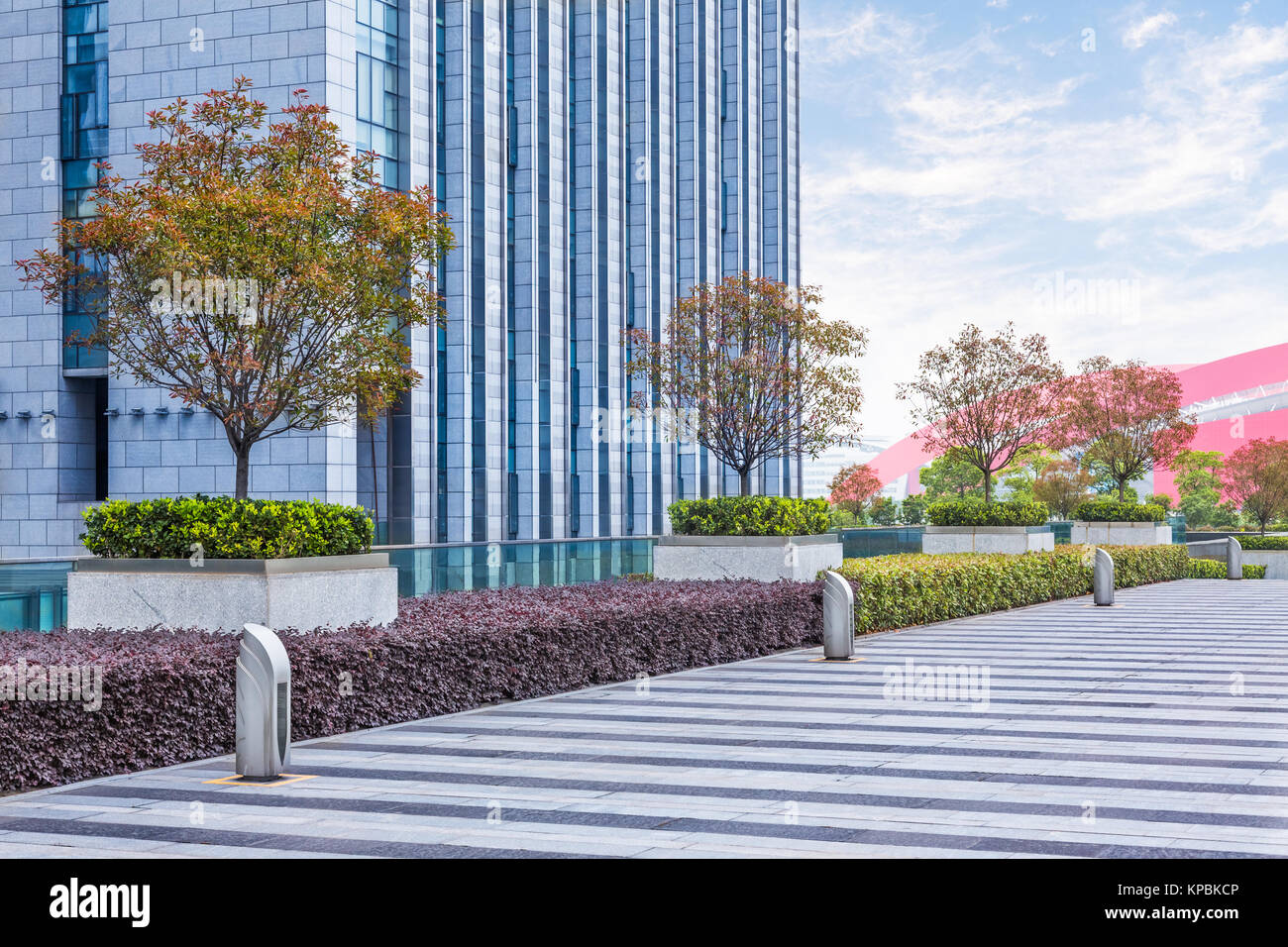 view of city square in Shanghai,China Stock Photo - Alamy