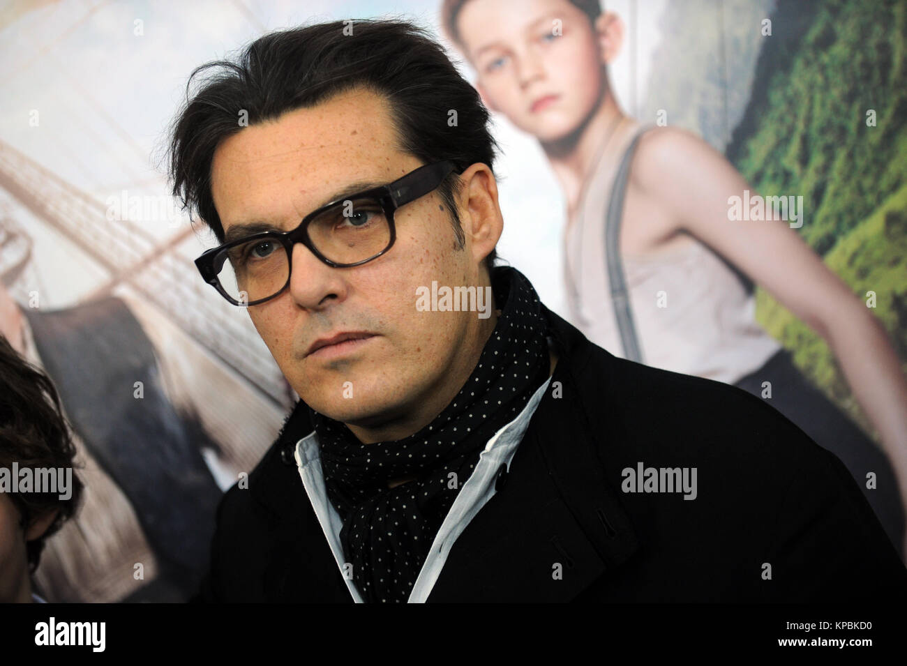 NEW YORK, NY - OCTOBER 04: Joe Wright attends the 'Pan' New York ...
