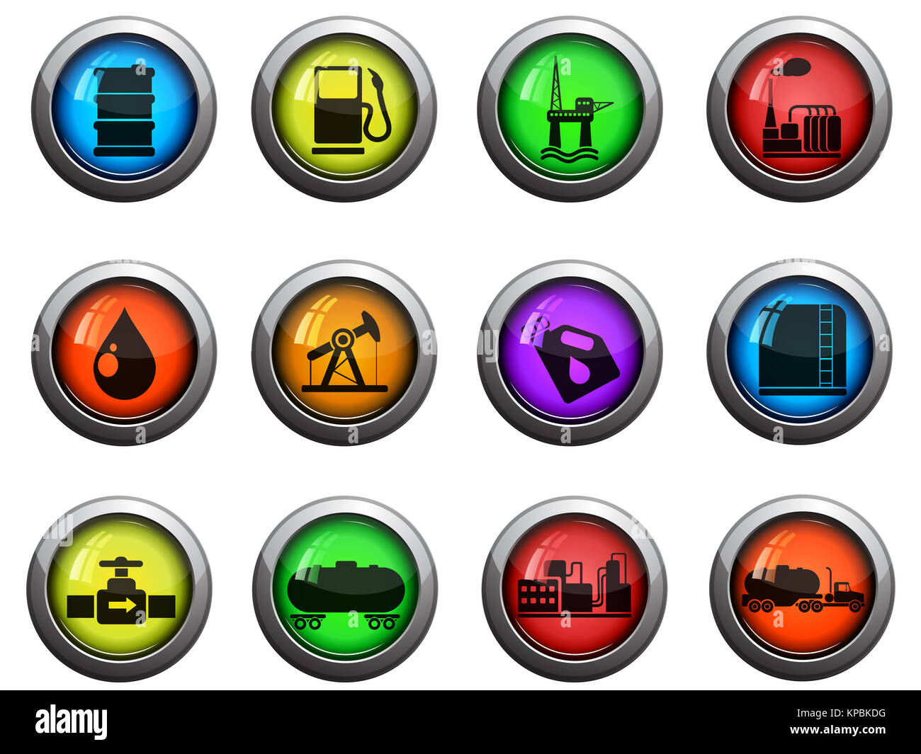 Industry ladder tank Cut Out Stock Images & Pictures - Alamy