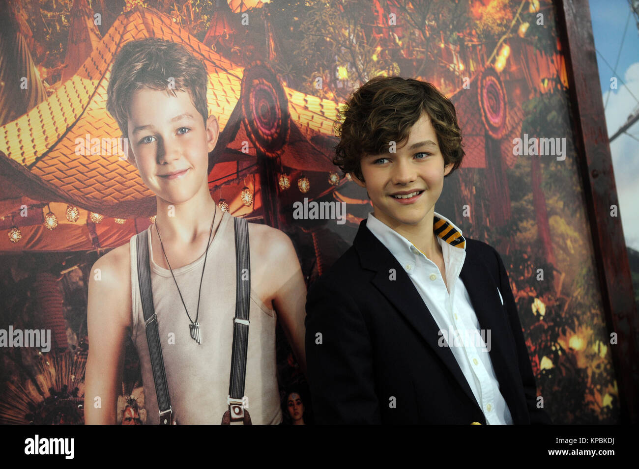NEW YORK, NY - OCTOBER 04: Levi Miller attends the 'Pan' New York ...