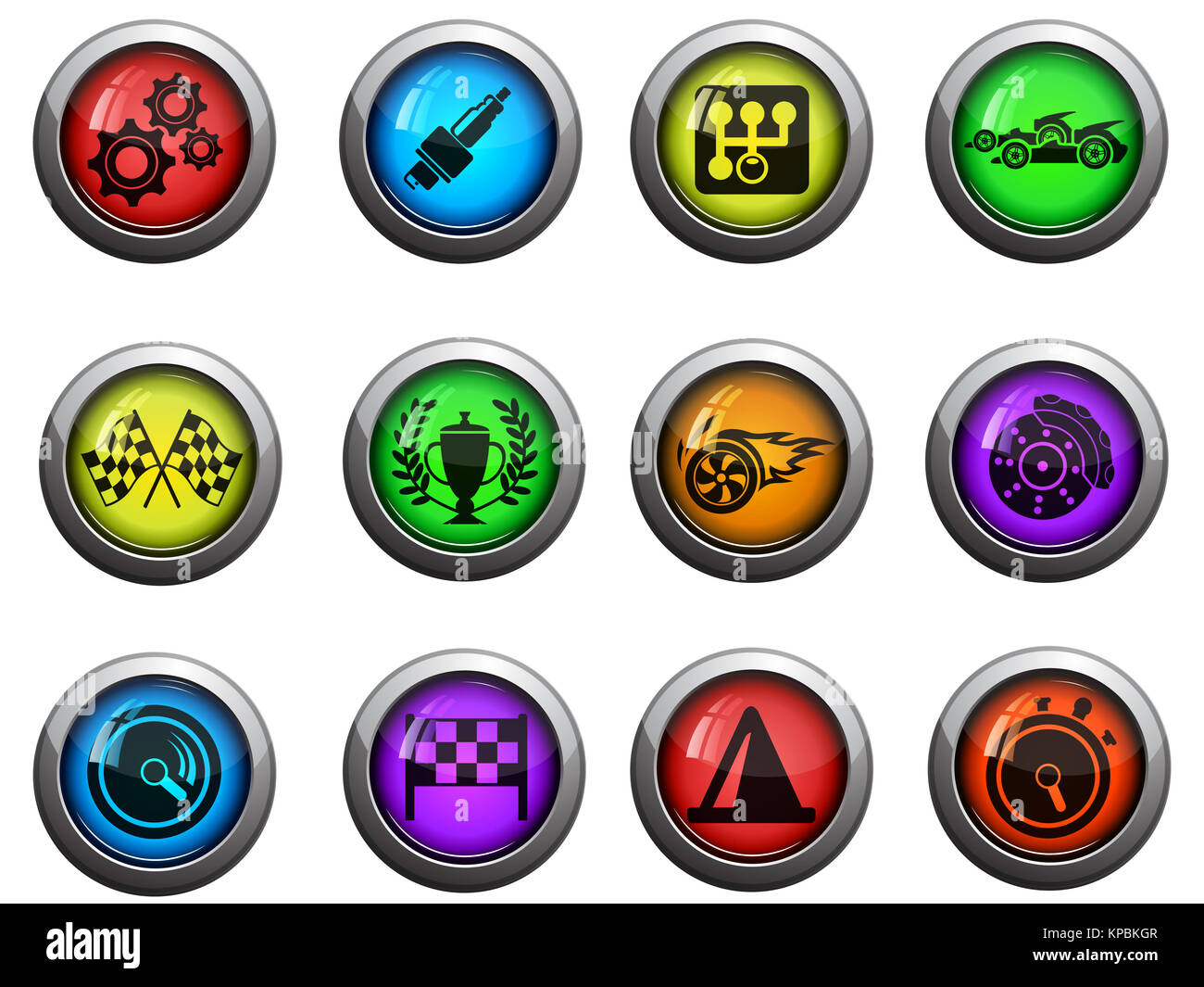 Racing venue Cut Out Stock Images & Pictures - Alamy