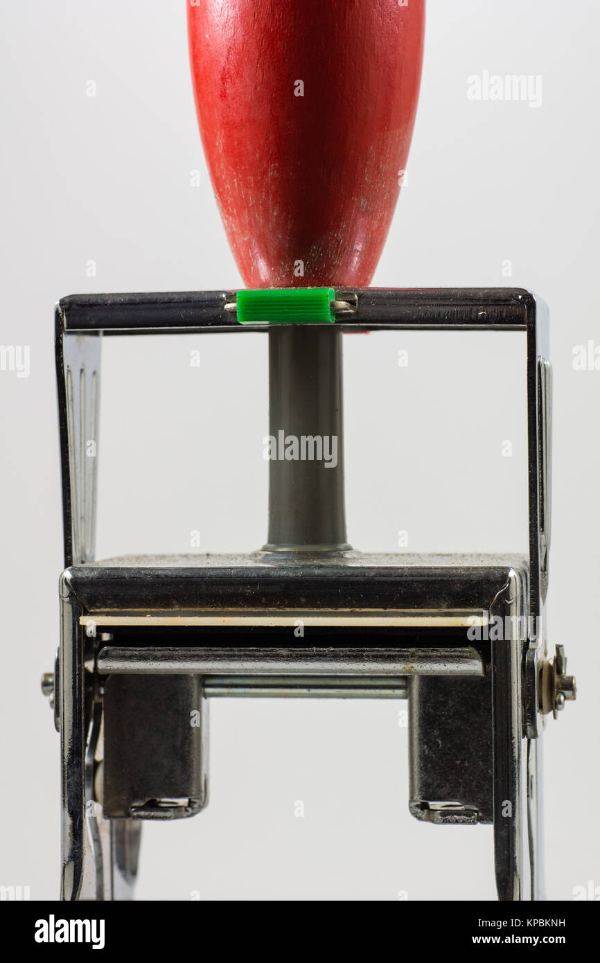 Put the stamp hi-res stock photography and images - Alamy