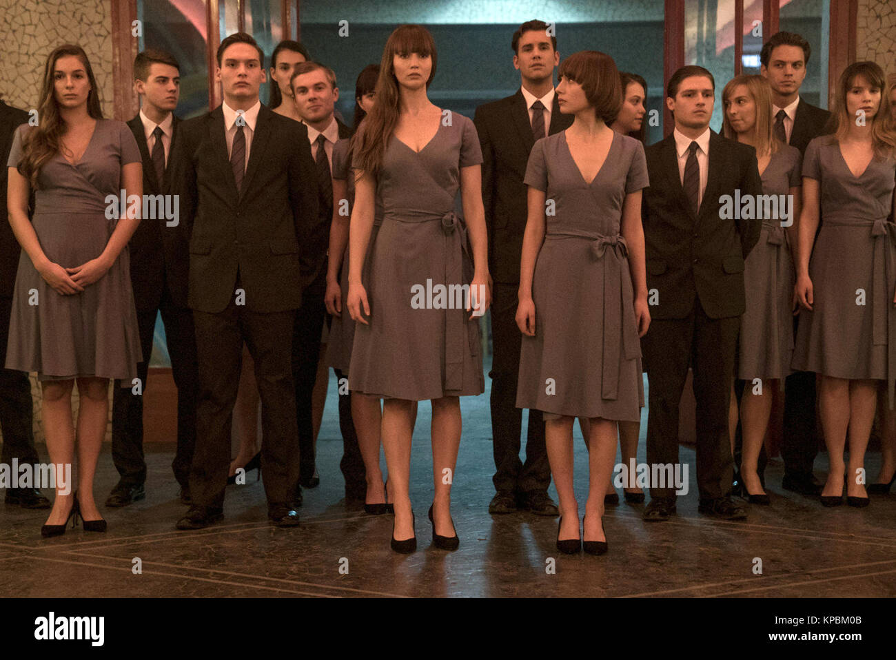 Jennifer lawrence red sparrow hi-res stock photography and images - Alamy