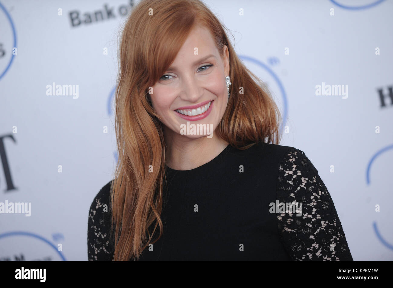 SANTA MONICA, CA - FEBRUARY 21: Jessica Chastain attends the 2015 Film ...