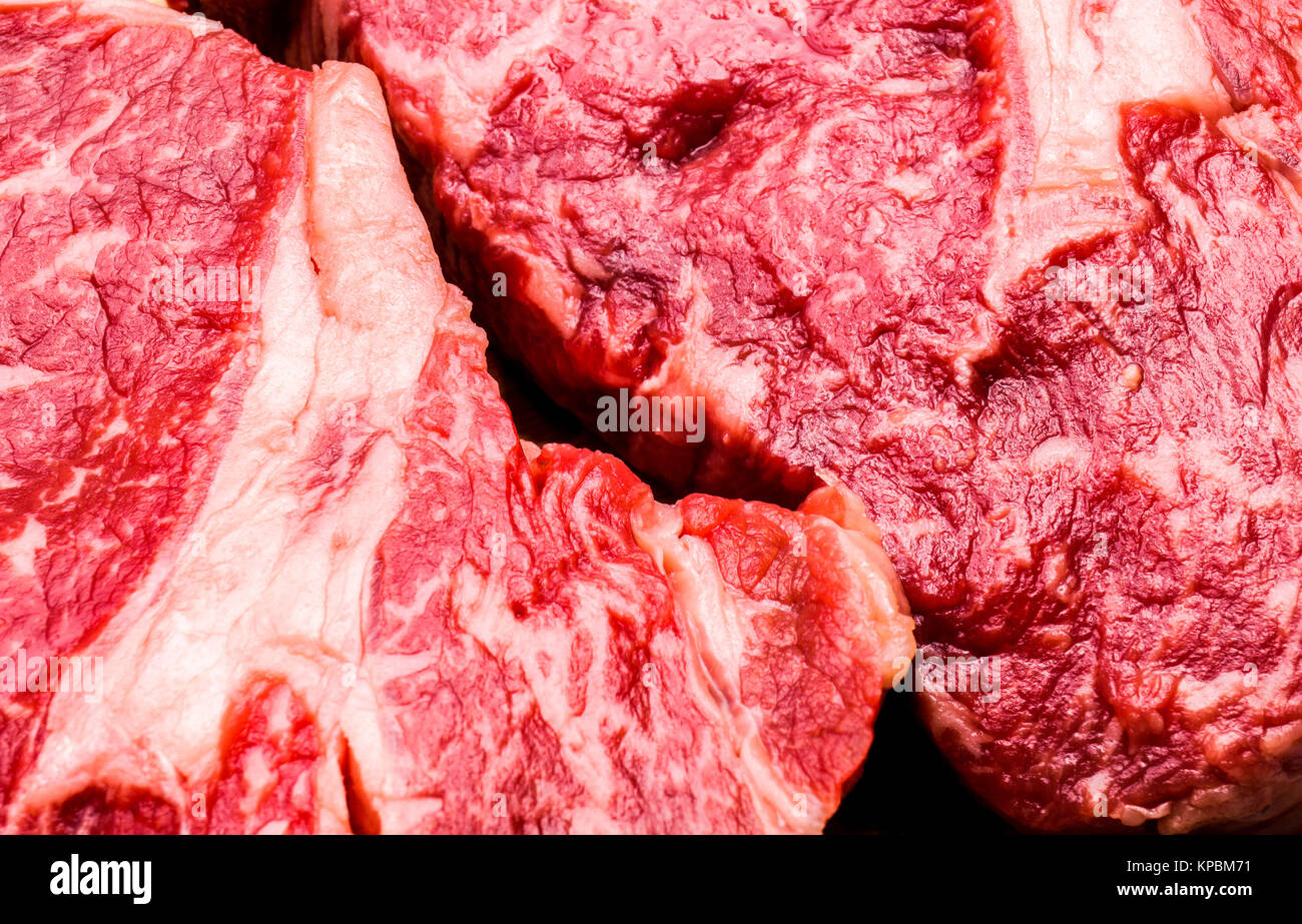 Raw Beef Meat Stock Photo - Alamy