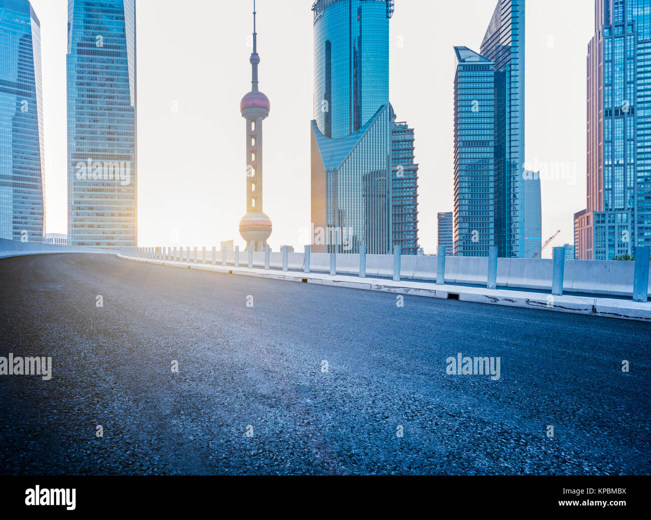 Inner City highway in China Stock Photo - Alamy