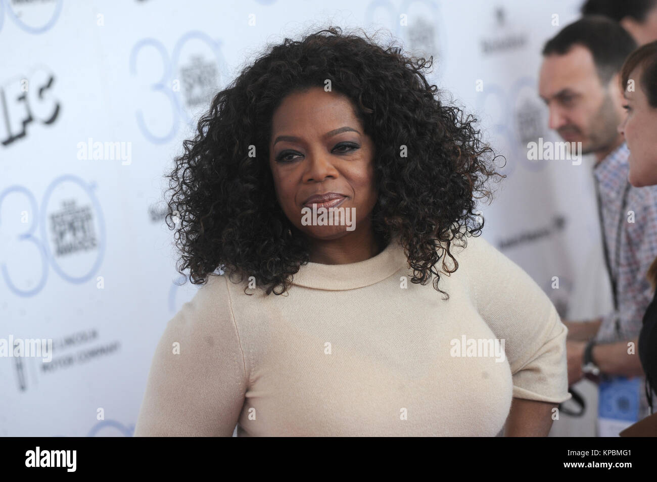 SANTA MONICA, CA - FEBRUARY 21: Oprah Winfrey attends the 2015 Film ...
