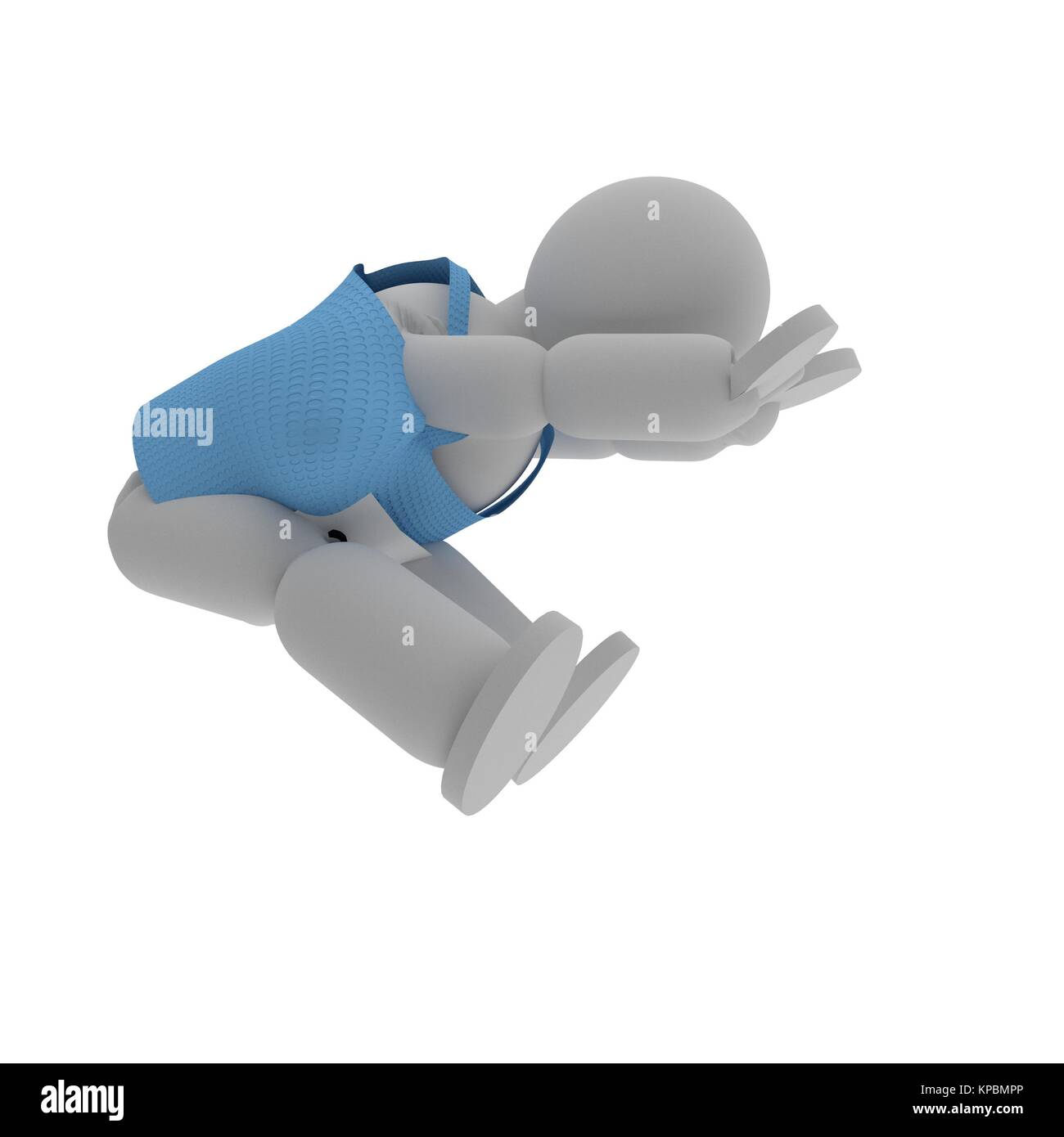 Long jumper puppet Stock Photo - Alamy