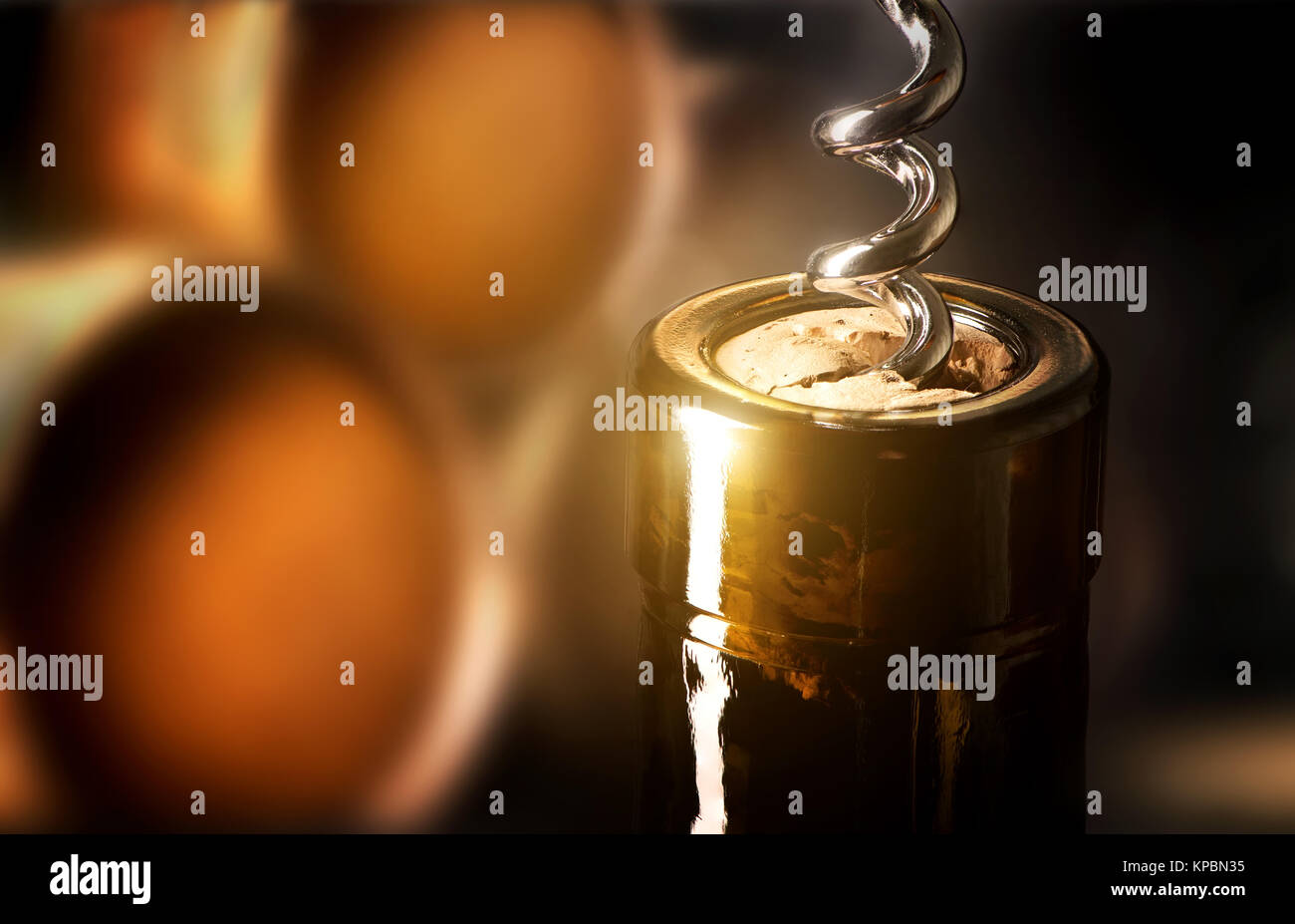 Golden spiral bar hi-res stock photography and images - Alamy