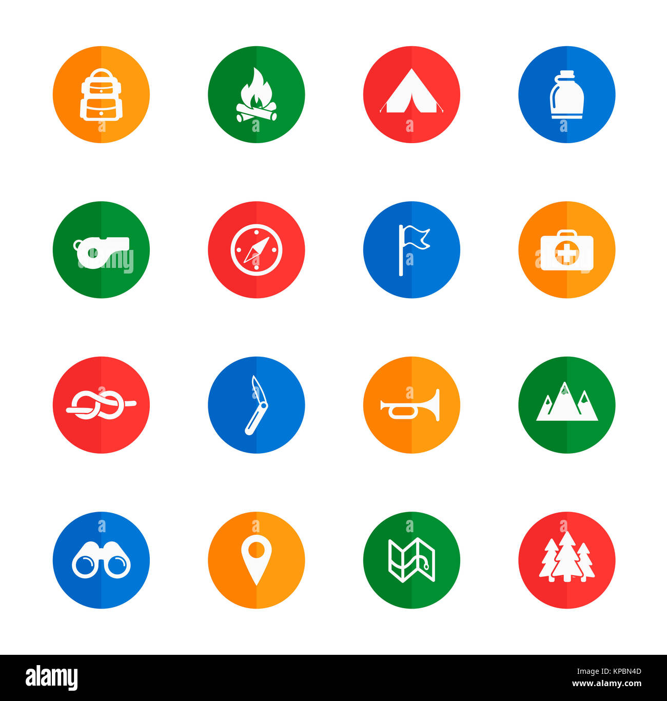 Boy Scout Knife High Resolution Stock Photography and Images - Alamy