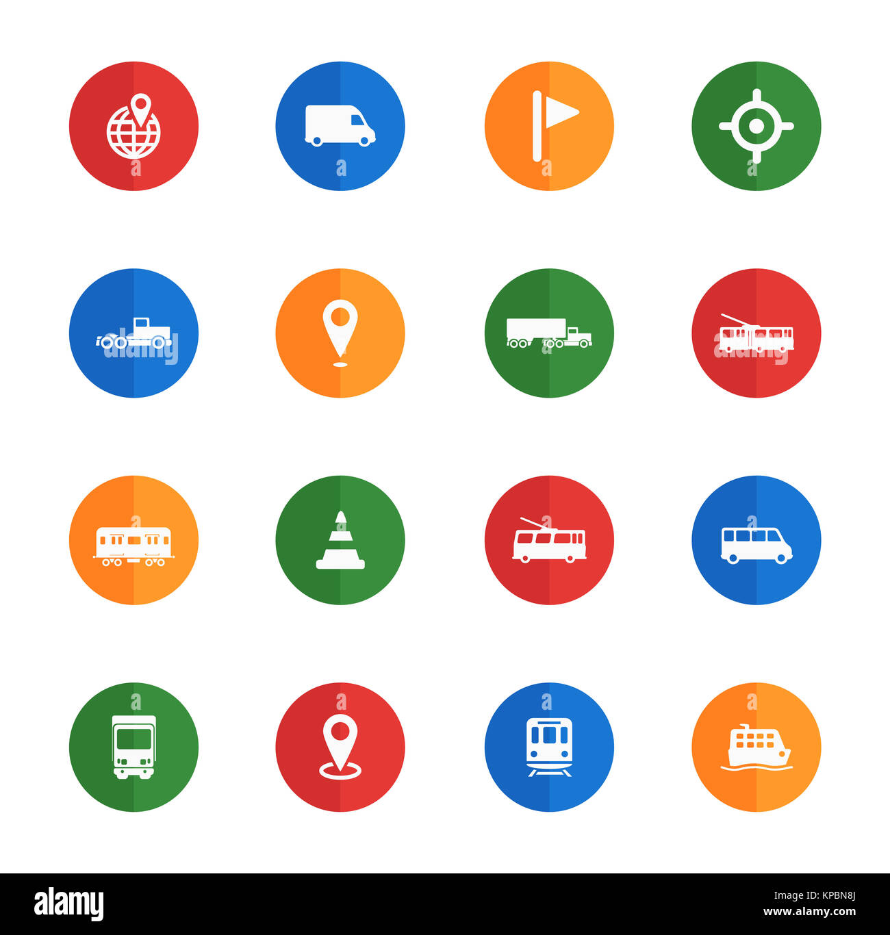 Navigation simply icons Stock Photo - Alamy