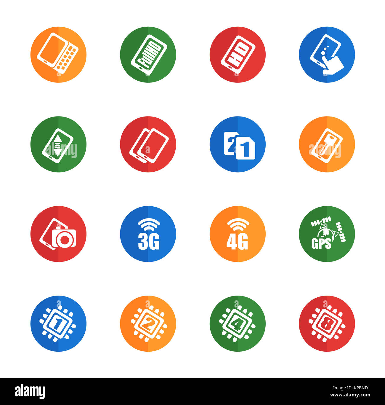 Smartphone specifications and functions Stock Photo - Alamy