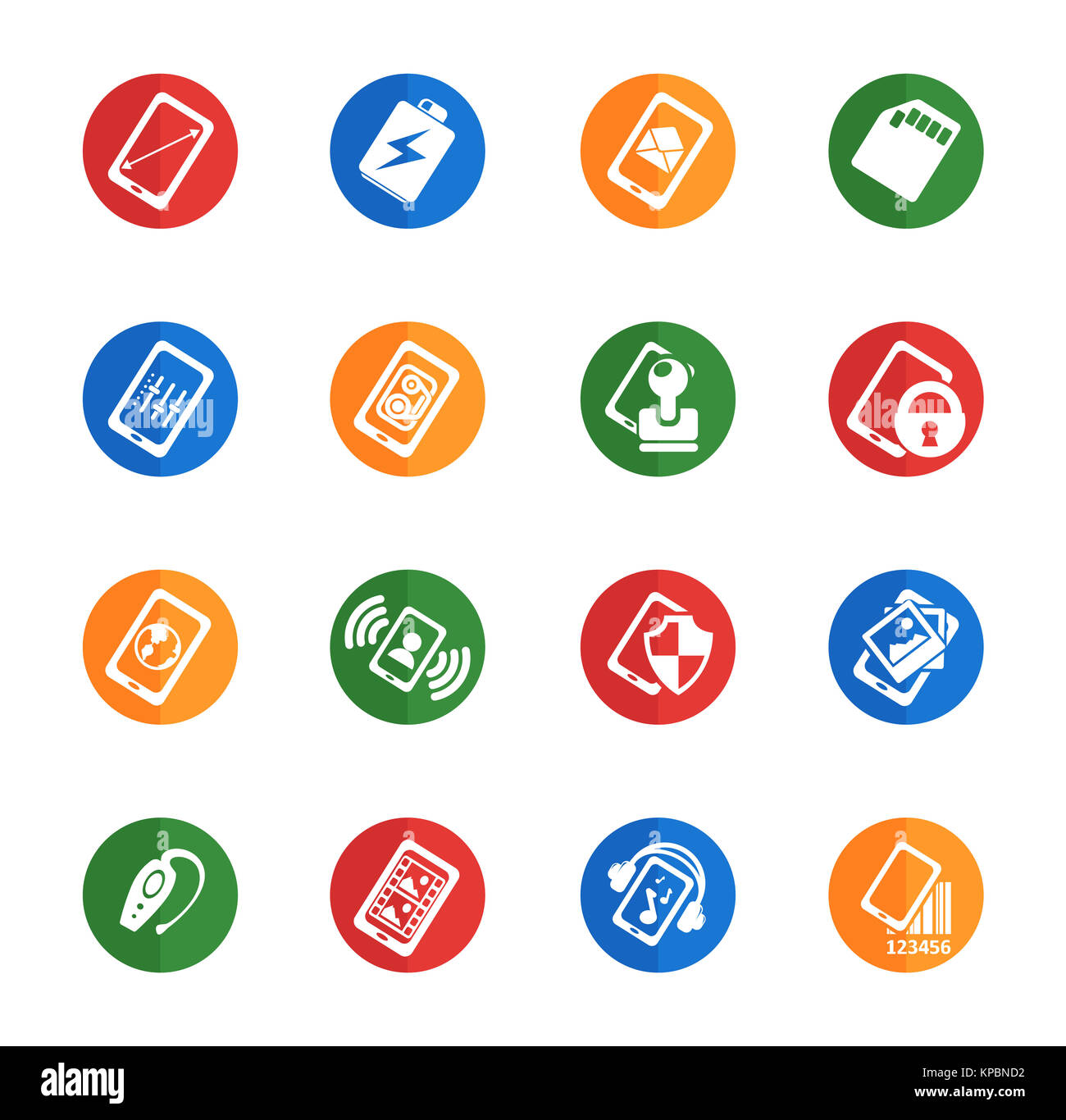 Smartphone specifications and functions Stock Photo - Alamy