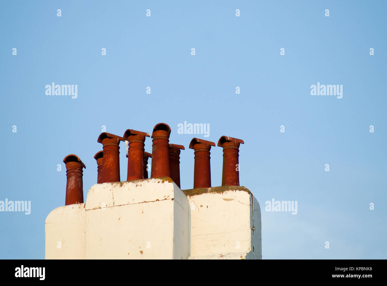 Chimneys smoke houses hi-res stock photography and images - Alamy