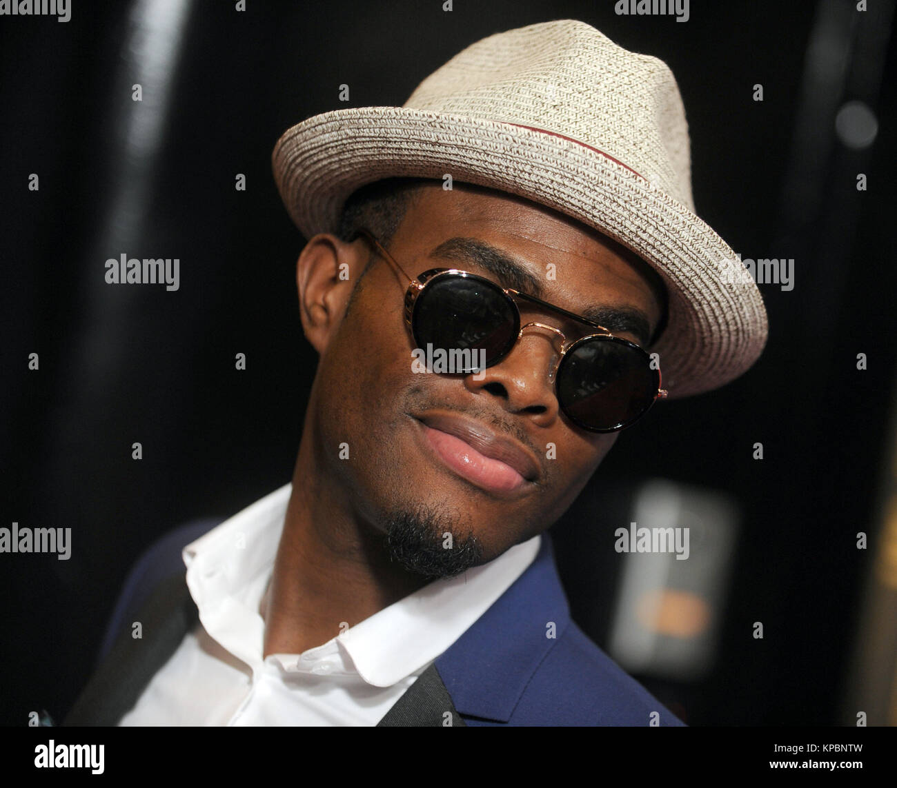 NEW YORK, NY - AUGUST 12: OMI attends 'America's Got Talent' season 10 ...