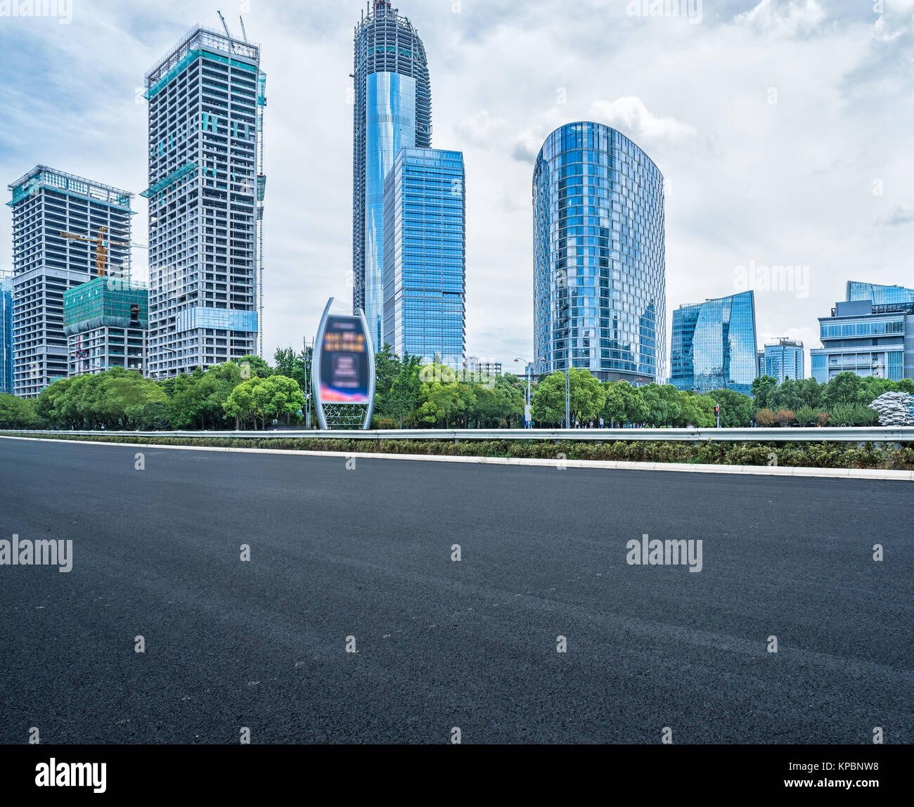 Inner City highway in China Stock Photo - Alamy