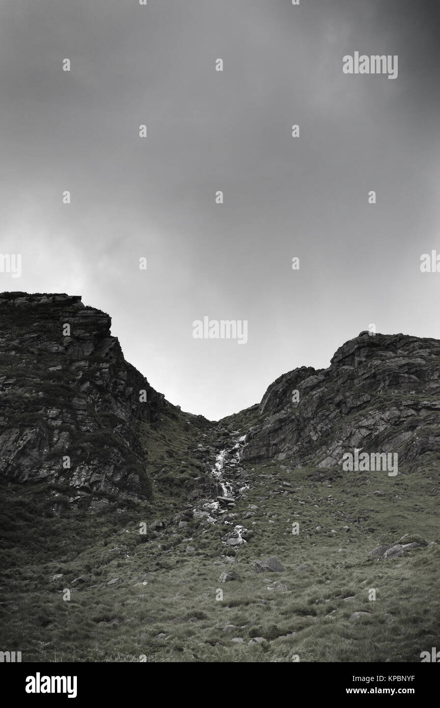 Gap between peaks hi-res stock photography and images - Alamy