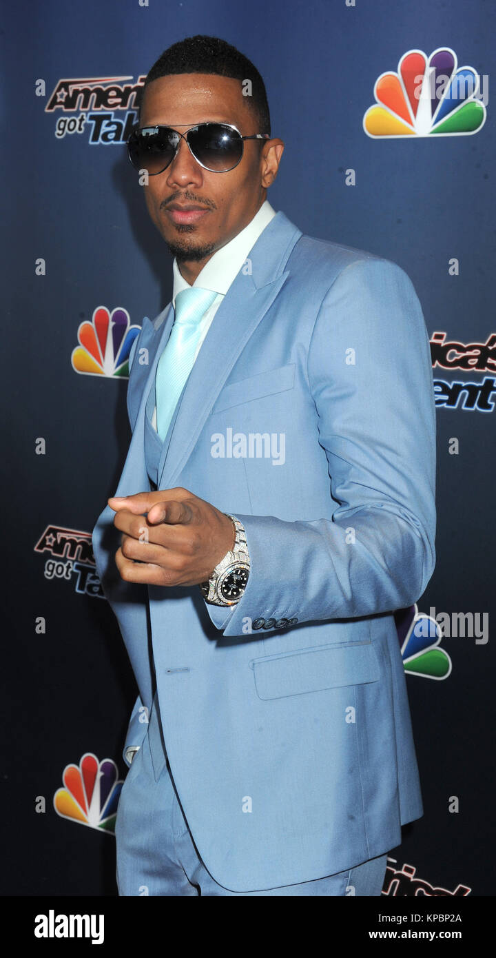 NEWARK, NJ - MARCH 02: Nick Cannon attends Season 10 Red Carpet Event ...