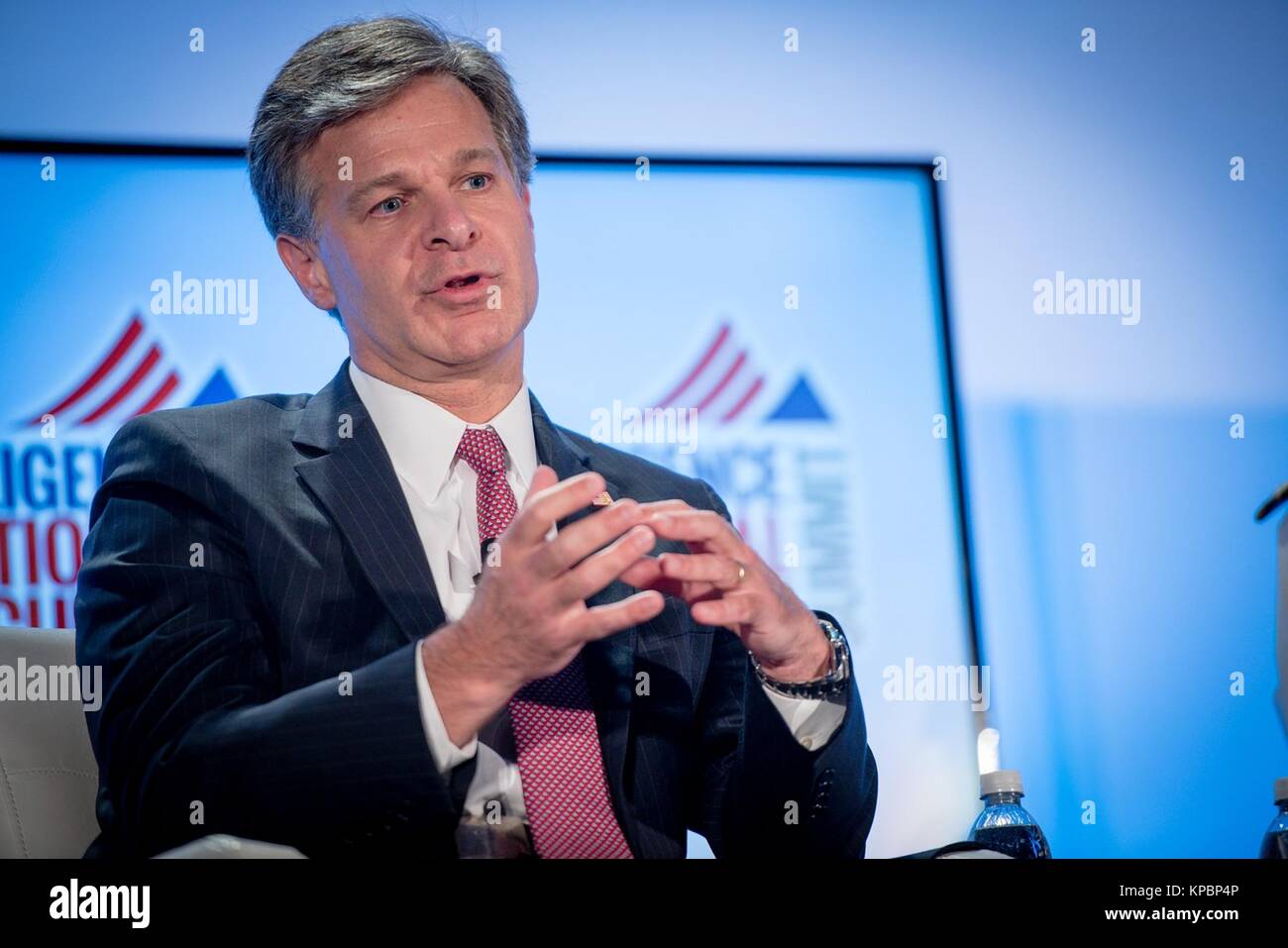 U.S. Federal Bureau of Investigation (FBI) Director Christopher Wray ...