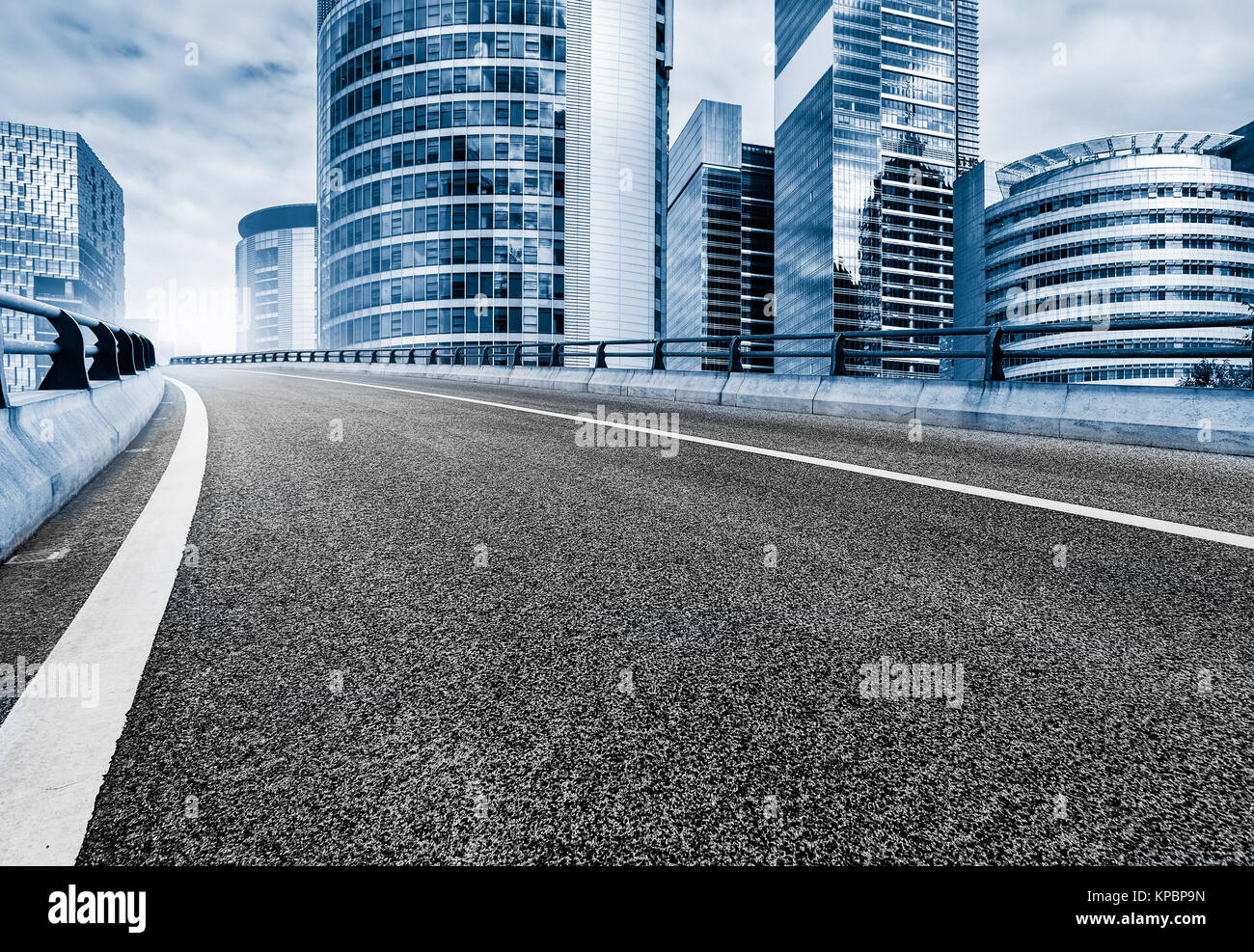 Inner City highway in China Stock Photo - Alamy