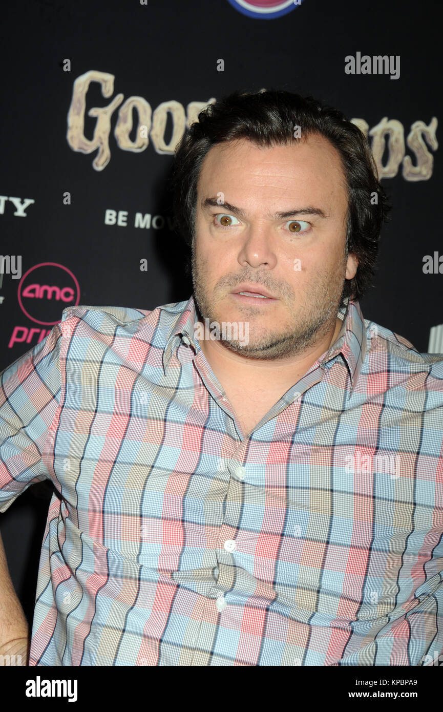 NEW YORK, NY - OCTOBER 12: Jack Black attends 'Goosebumps' New York ...