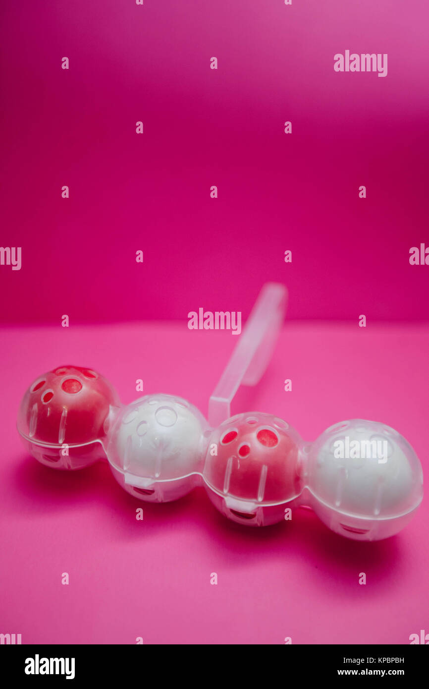 Keep your bathroom clean with a hanging toilet rim refreshing block ...