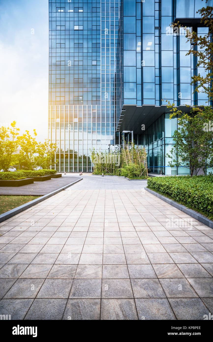 view of city square in Shanghai,China Stock Photo - Alamy