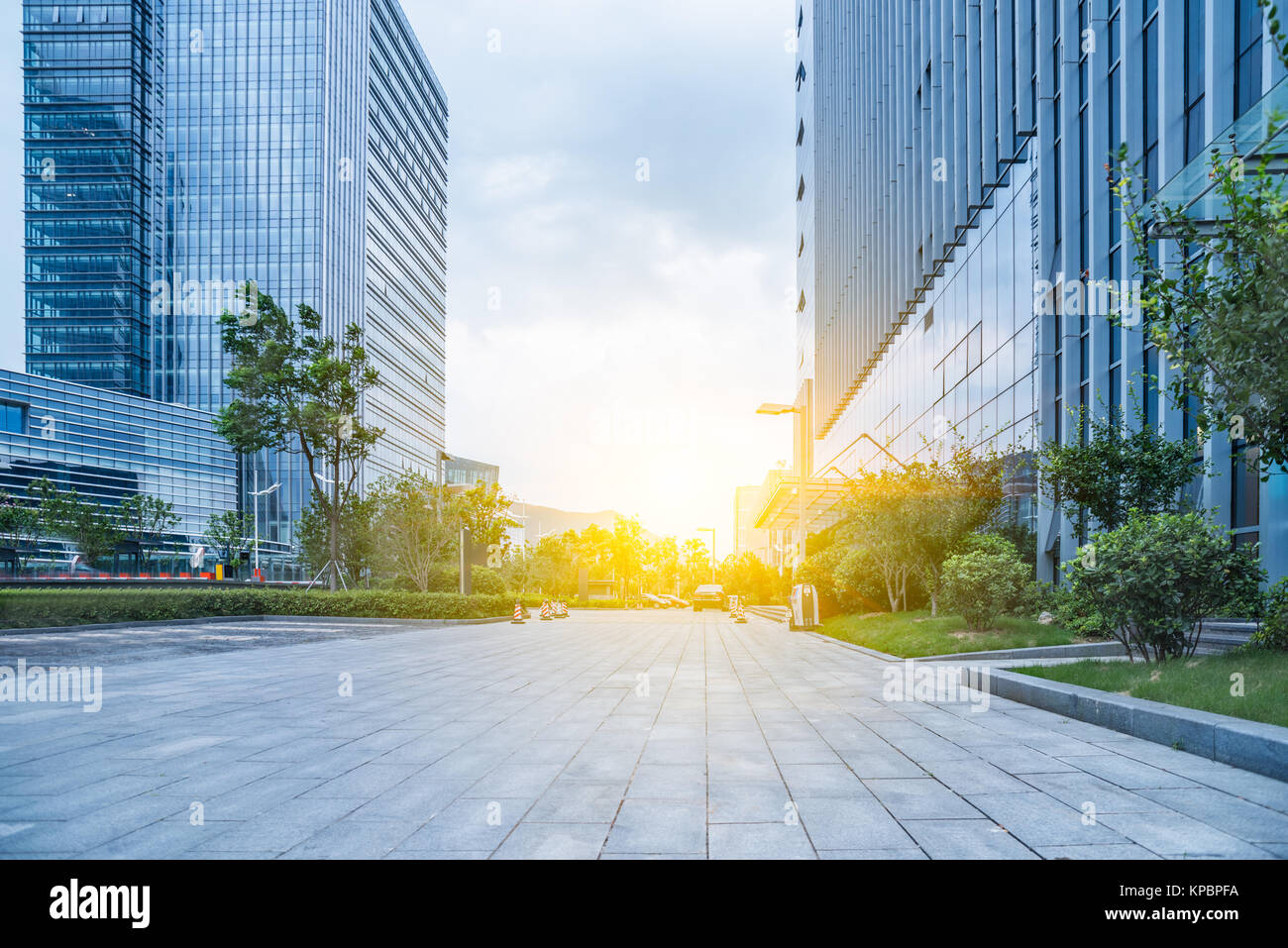 view of city square in Shanghai,China Stock Photo - Alamy