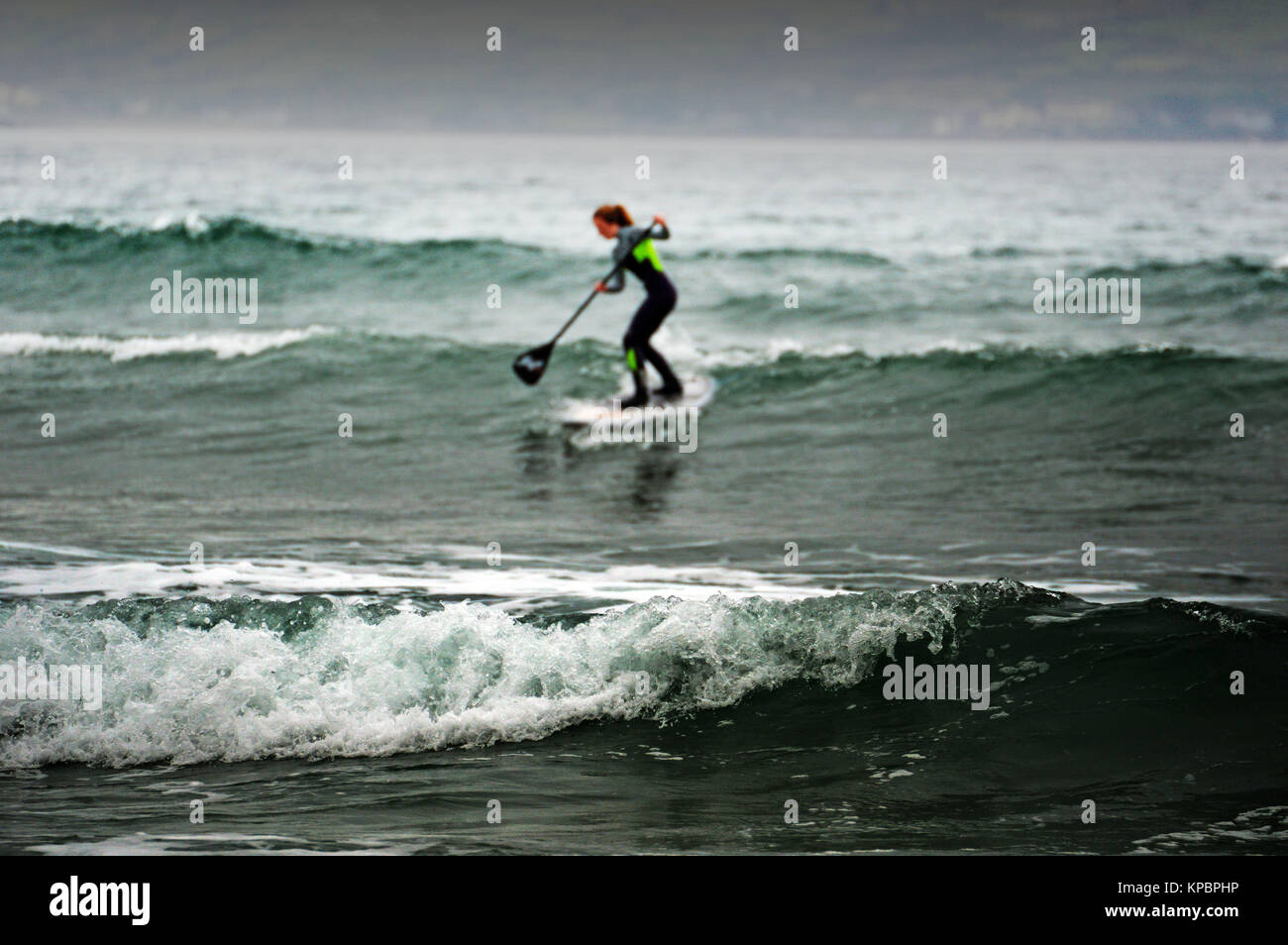 Windsurfing woman hi-res stock photography and images - Alamy