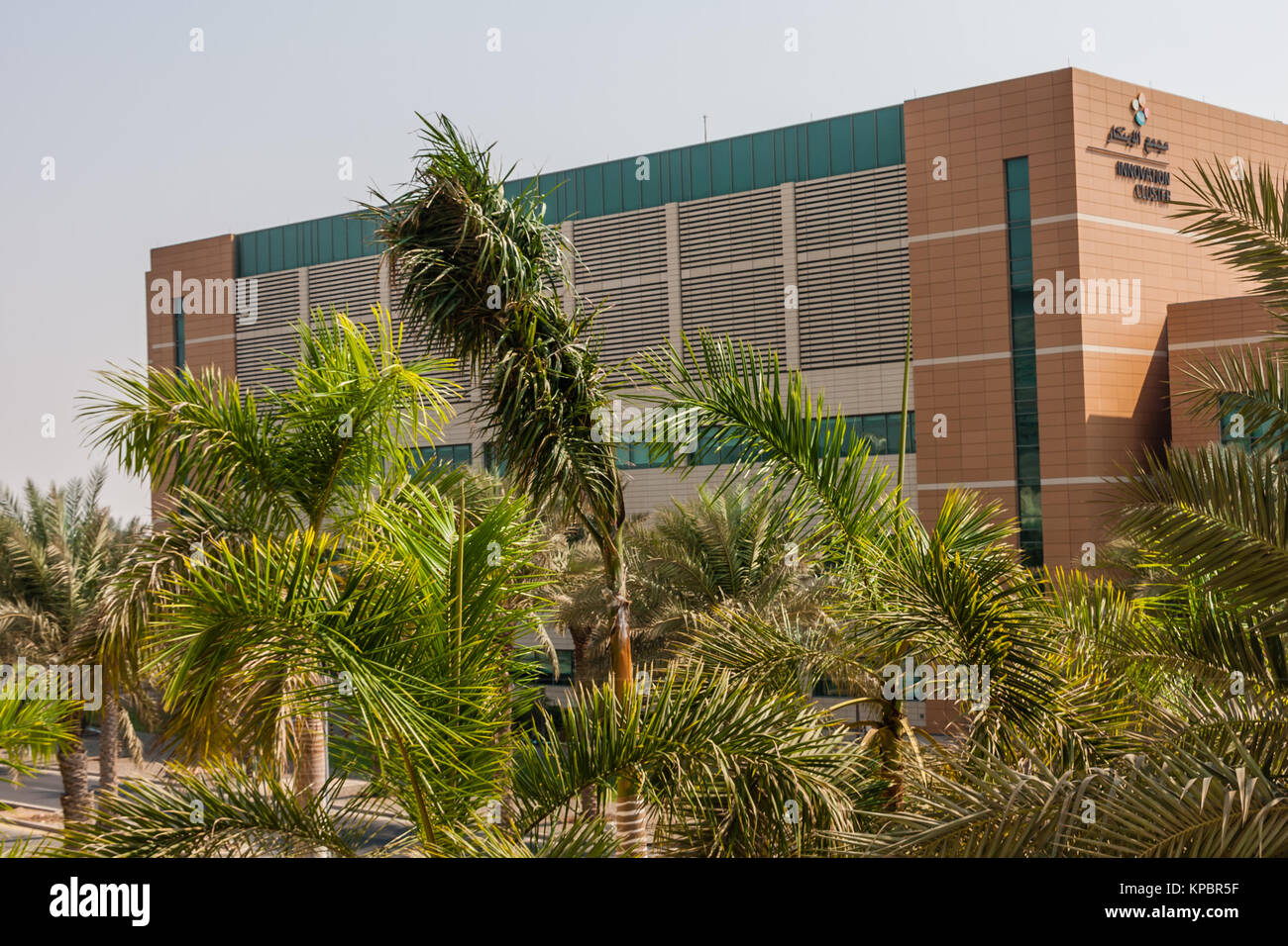 The Innovation Cluster building in the King Abdullah University of ...