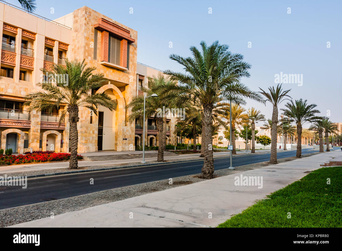 Faculty quarters in the King Abdullah University of Science and ...