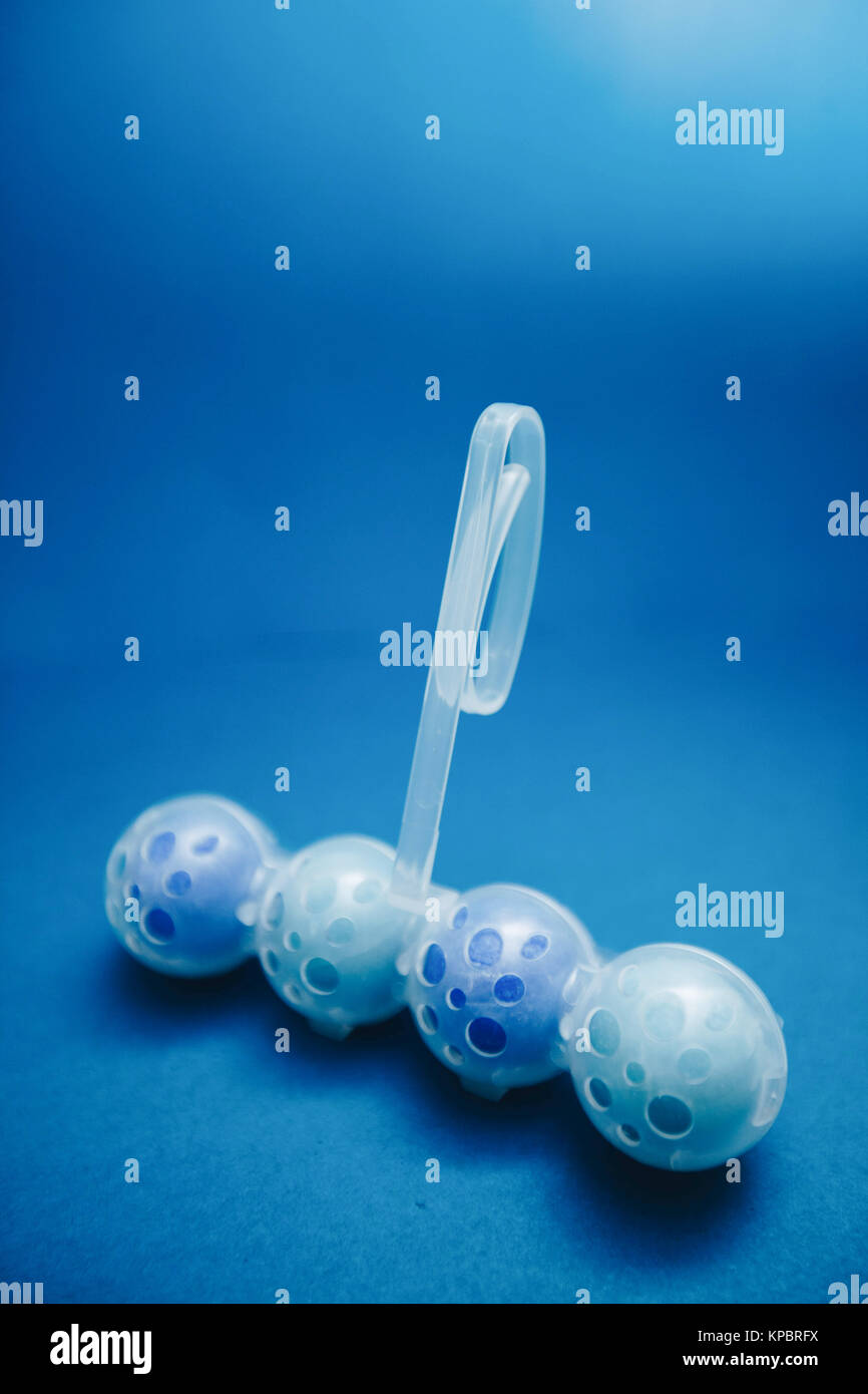 Keep your bathroom clean with a hanging toilet rim refreshing block ...