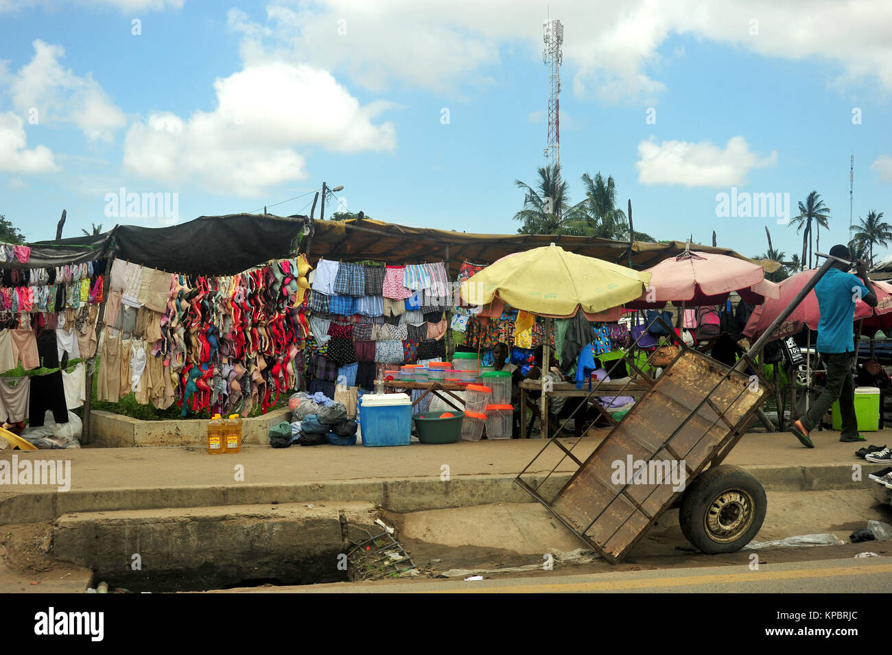 Maputo pavement hi-res stock photography and images - Alamy