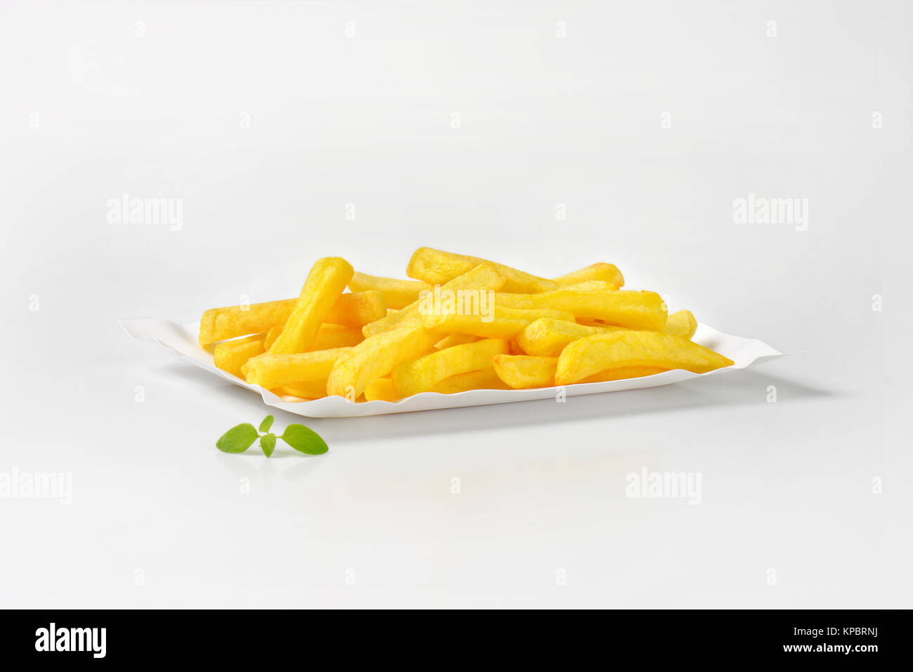 portion of French fries Stock Photo - Alamy